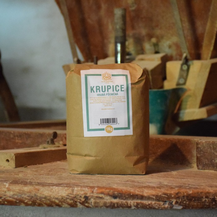 Krupice hrubá 1kg :: Mlýn Bohutín